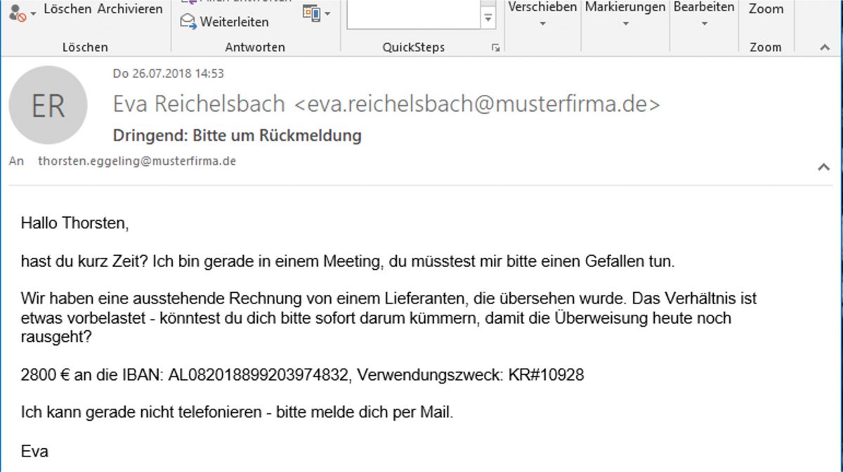 Dangers from malware such as Emotet, Phishing and CEO fraud - aobis GmbH